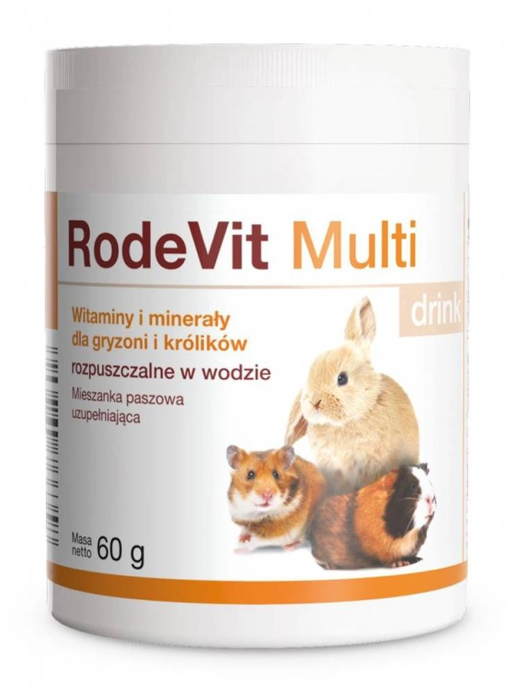 DOLFOS Dolvit Rodevit Multi Drink 60g- per roditori e conigli | Negozio ...